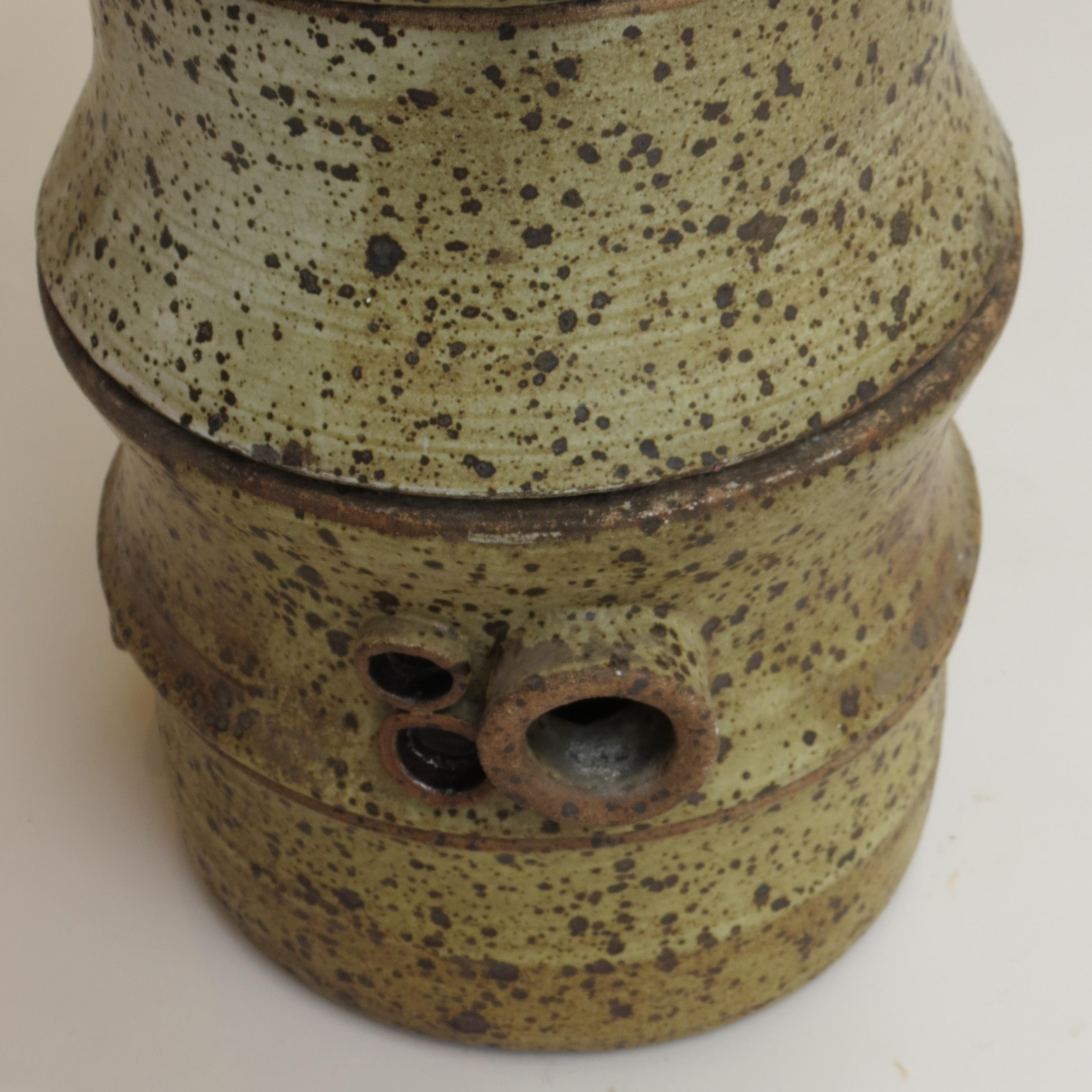 1960s Very Large Hand Produced Studio Pottery Sculpture at 1stDibs