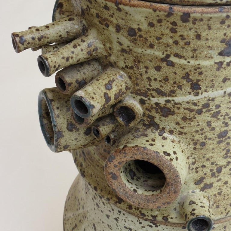 1960s Very Large Hand Produced Studio Pottery Sculpture For Sale at 1stDibs