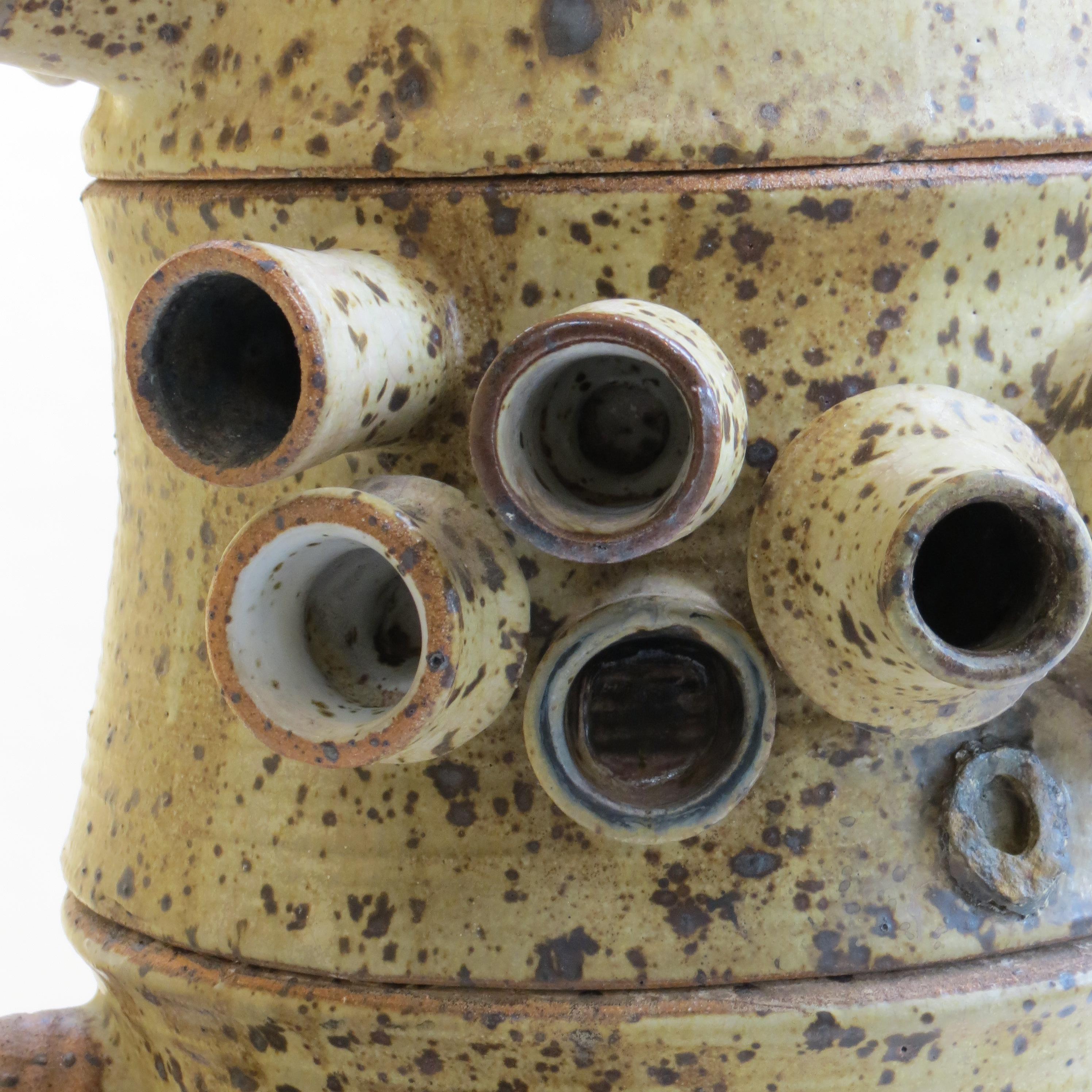 1960s Very Large Hand Produced Studio Pottery Sculpture at 1stDibs