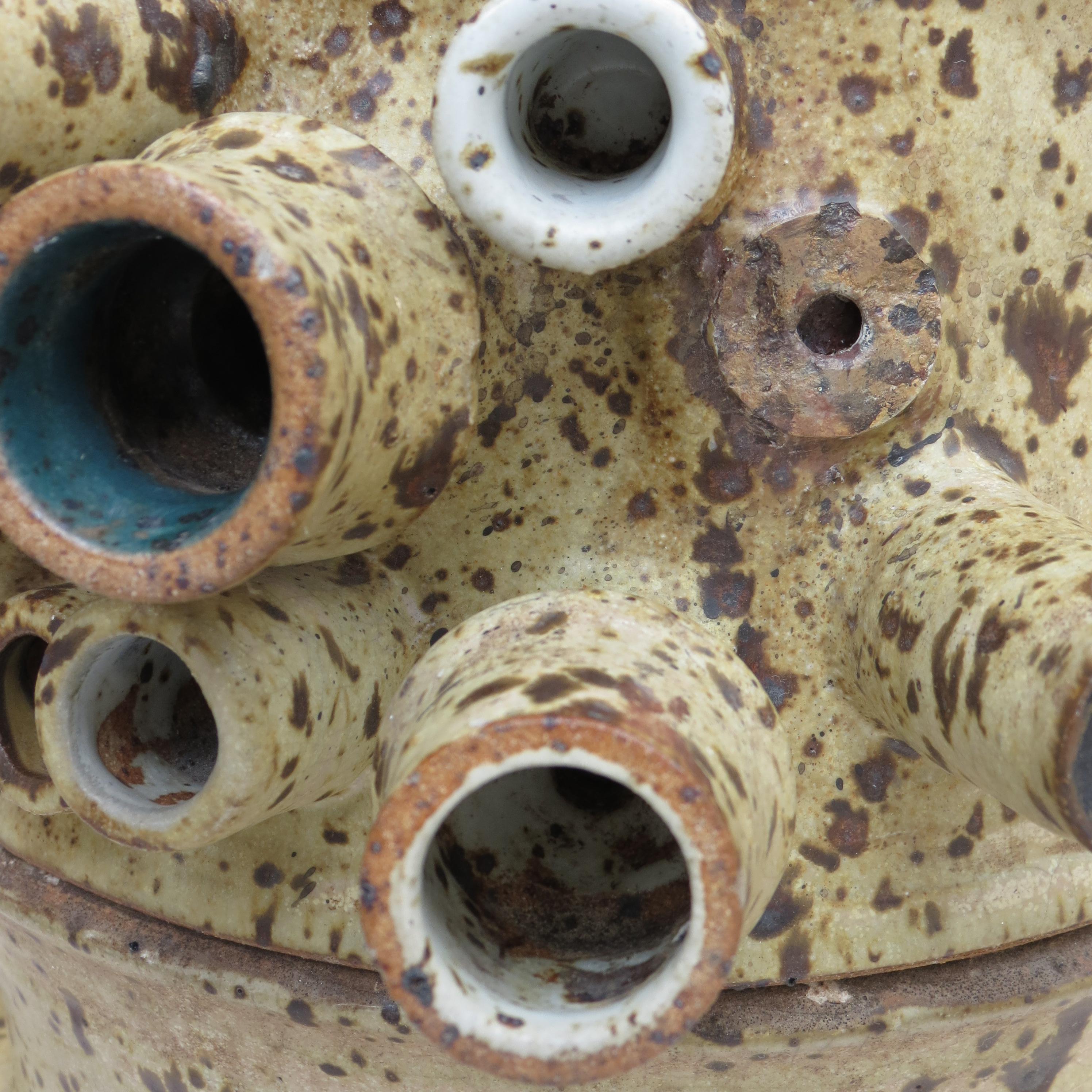 1960s Very Large Hand Produced Studio Pottery Sculpture at 1stDibs