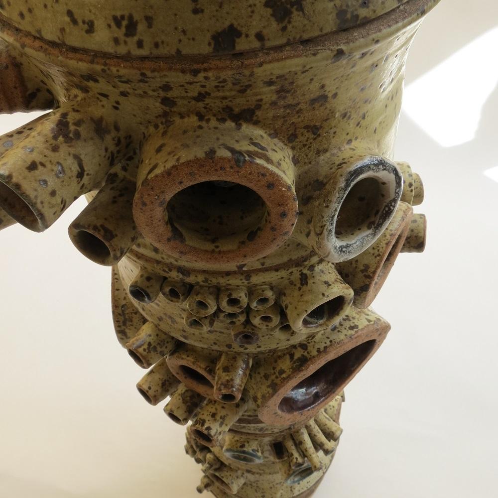 1960s Very Large Hand Produced Studio Pottery Sculpture at 1stDibs