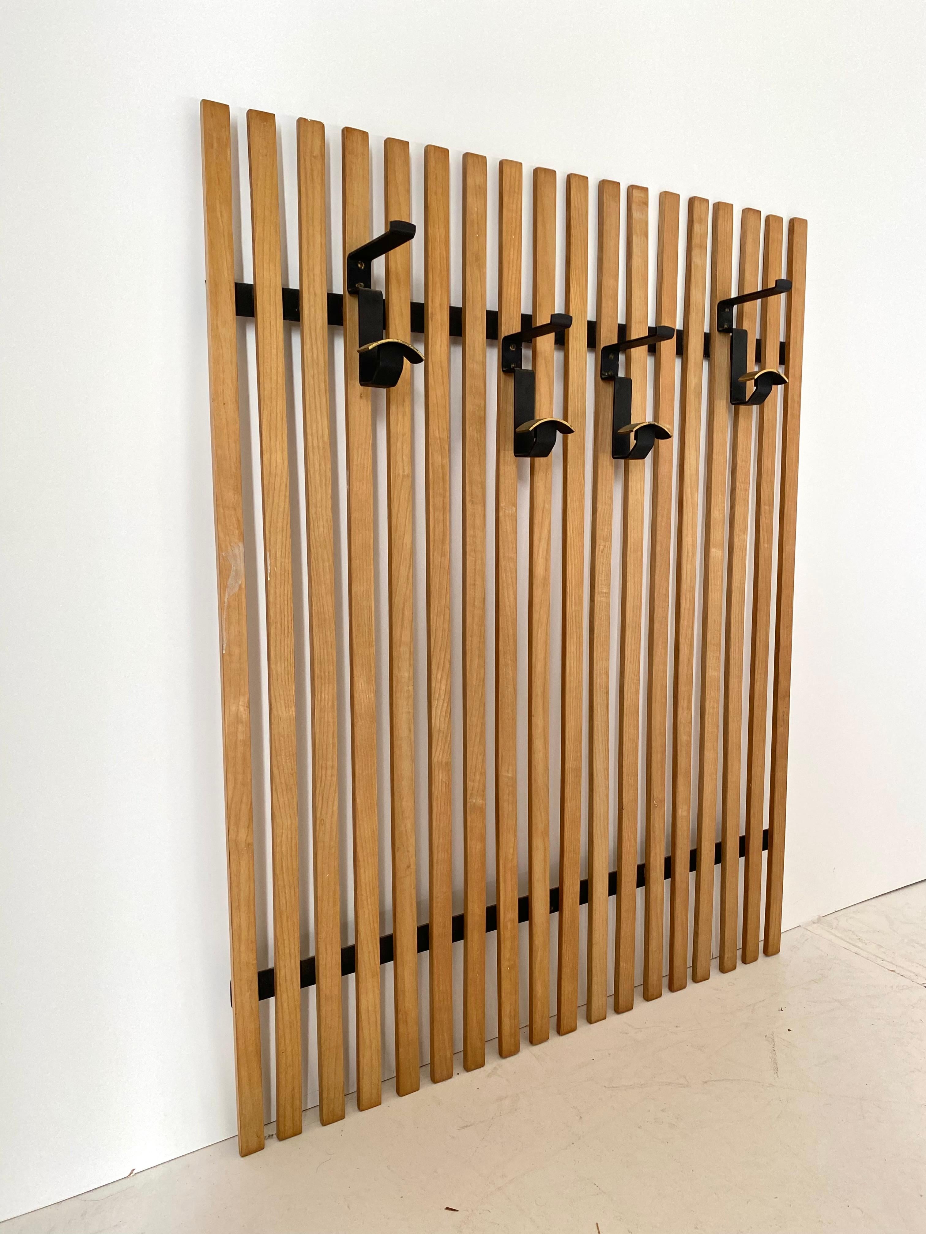 1960s Vintage Coat Rack For Sale at 1stDibs