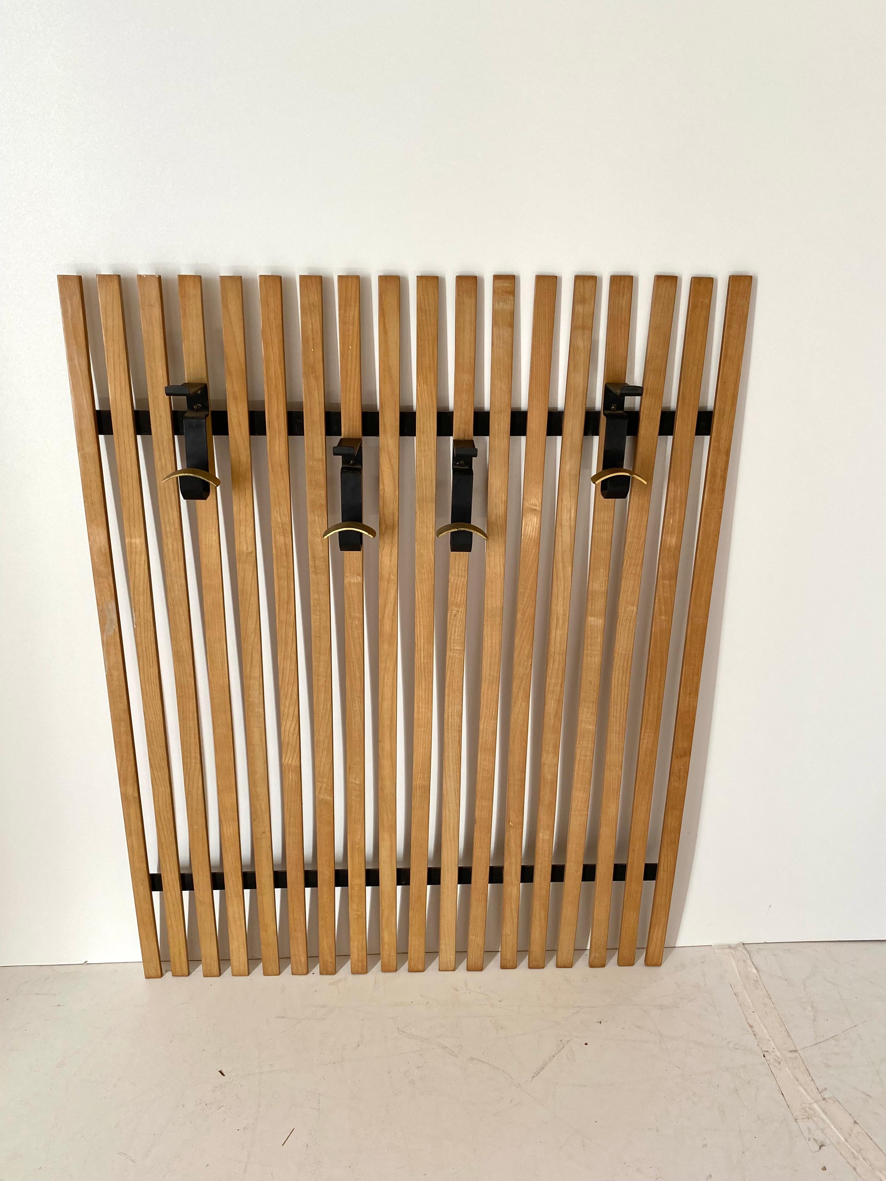 1960s Vintage Coat Rack For Sale at 1stDibs