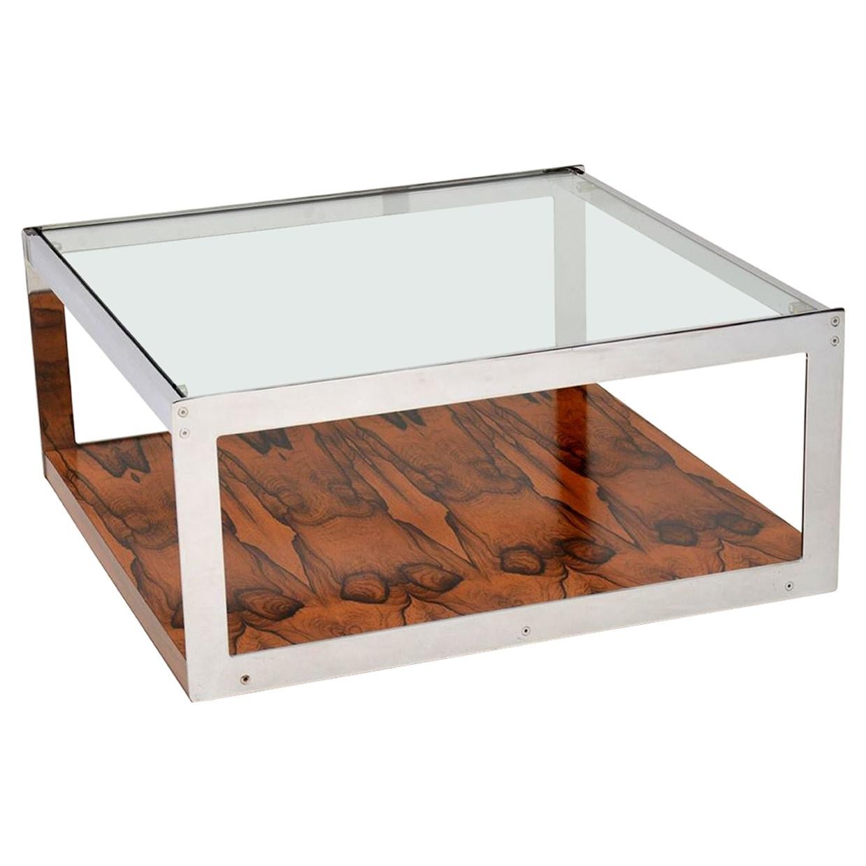 Vintage Rowing Machine Coffee Table at 1stdibs