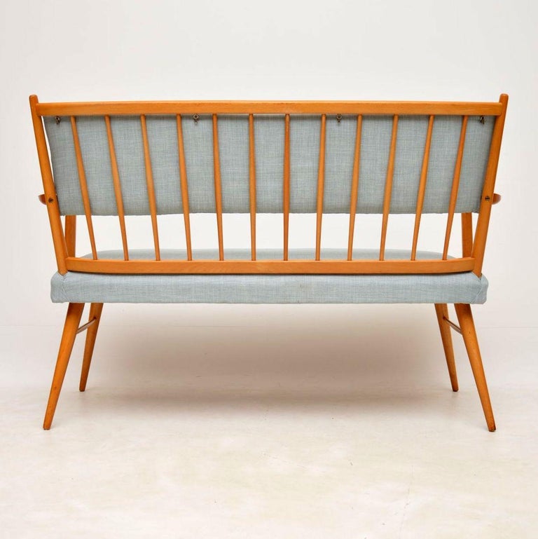 1960s Vintage Danish Sofa Bench at 1stDibs