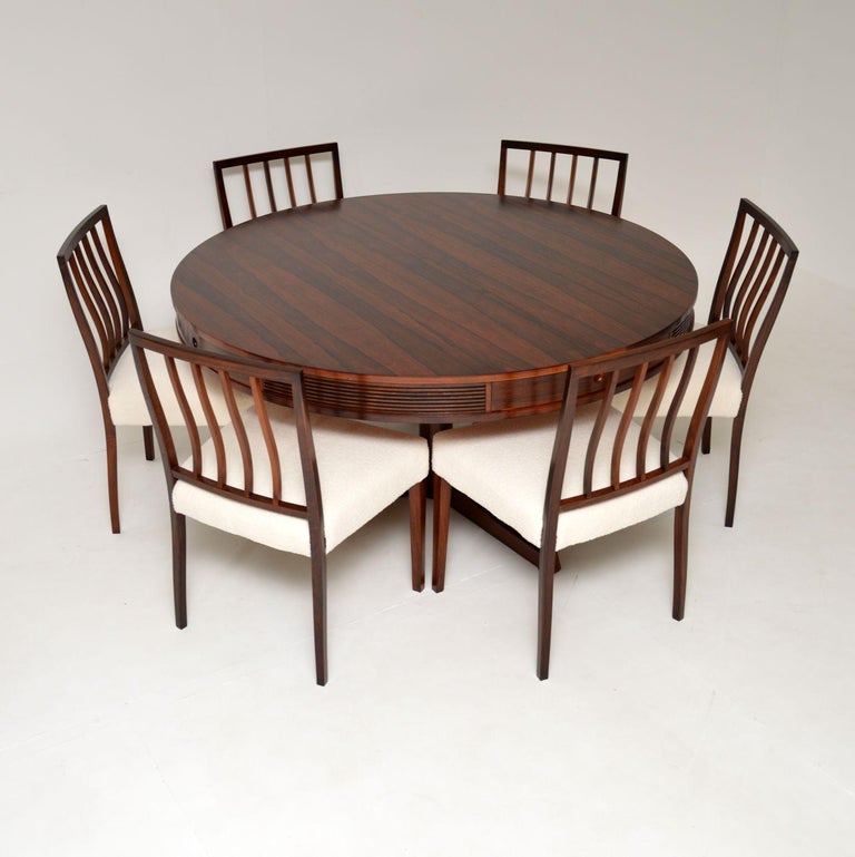 1960's Vintage Dining Table by Robert Heritage for Archie Shine For ...