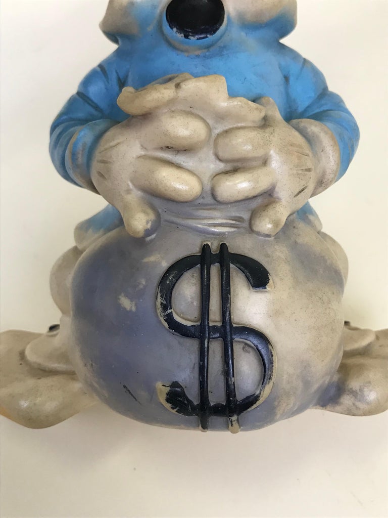 1960s Vintage Disney Uncle Scrooge Squeak Toy Made in Ex Yugoslavia by ...