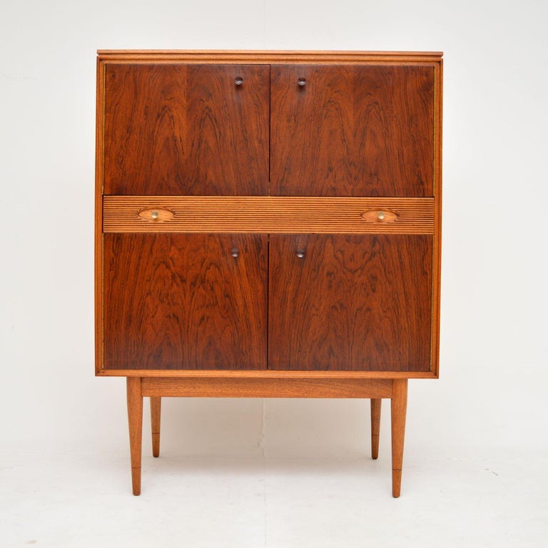 1960's Vintage Drinks Cabinet by Robert Heritage for Archie Shine at ...