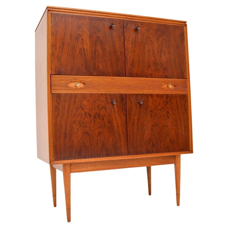 1960's Vintage Drinks Cabinet by Robert Heritage for Archie Shine at ...