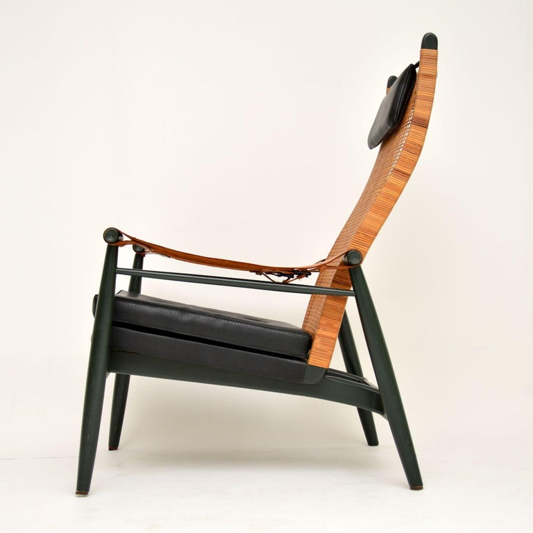 1960s Vintage Dutch Armchair by PJ Muntendam at 1stDibs