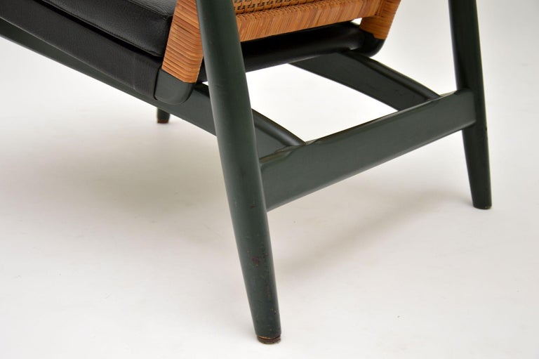 1960s Vintage Dutch Armchair by PJ Muntendam at 1stDibs