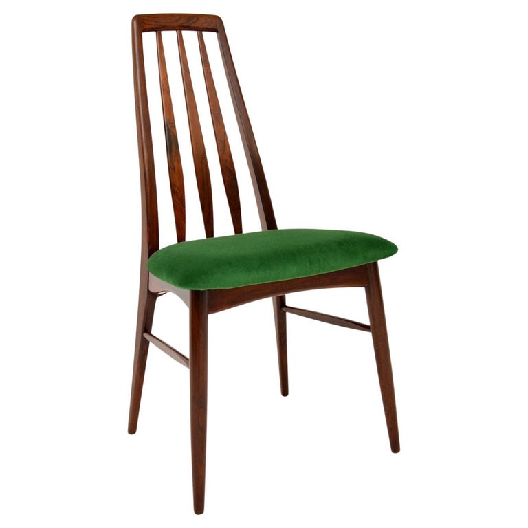 1960's Vintage Eva Chair by Niels Koefoed at 1stDibs