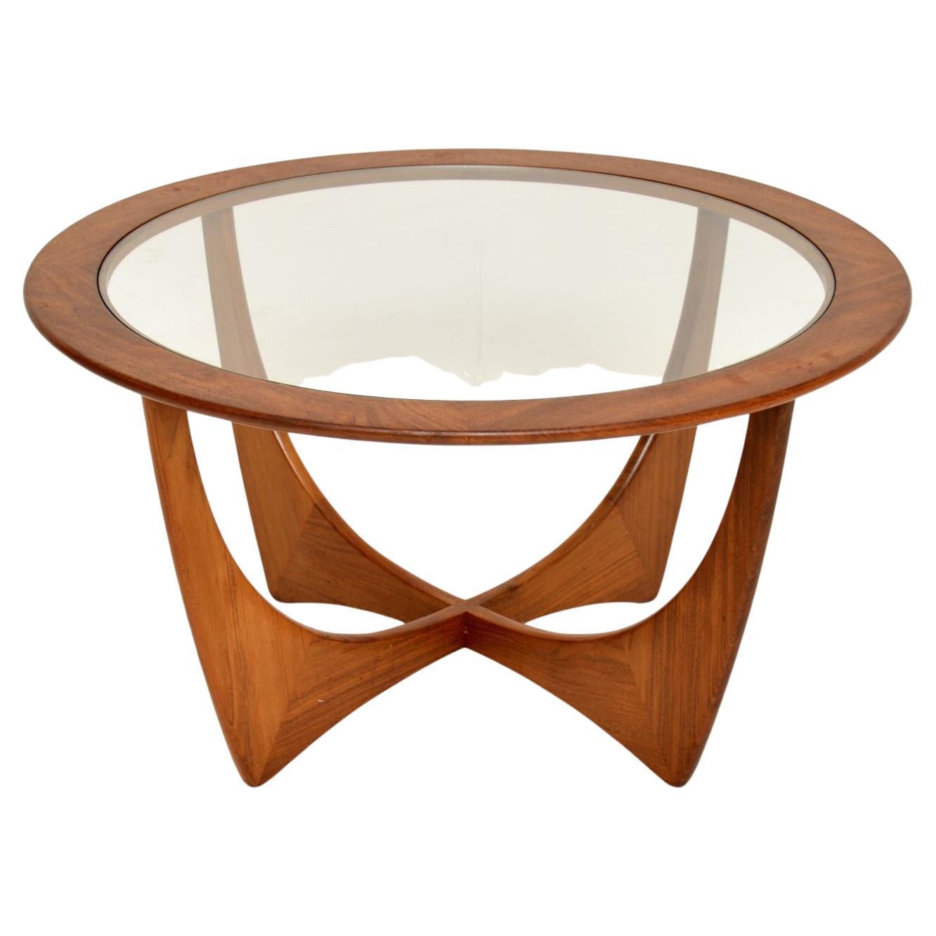 Vintage British Mid-Century Modern Teak "Astro" Coffee Table by G Plan ...