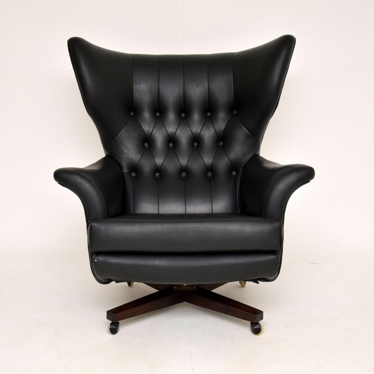 1960's Vintage G Plan Swivel Armchair at 1stDibs | g plan swivel chair