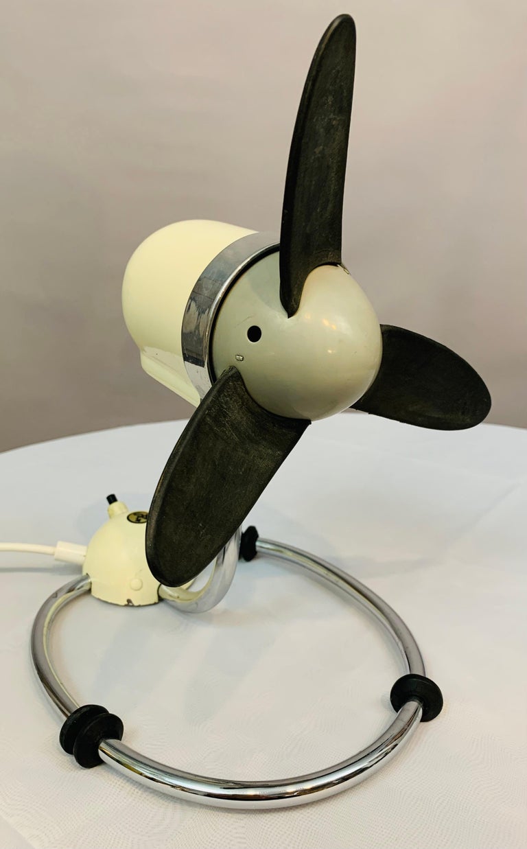 1960s Vintage German AS Industrial Directional Chrome Rubber and Metal ...