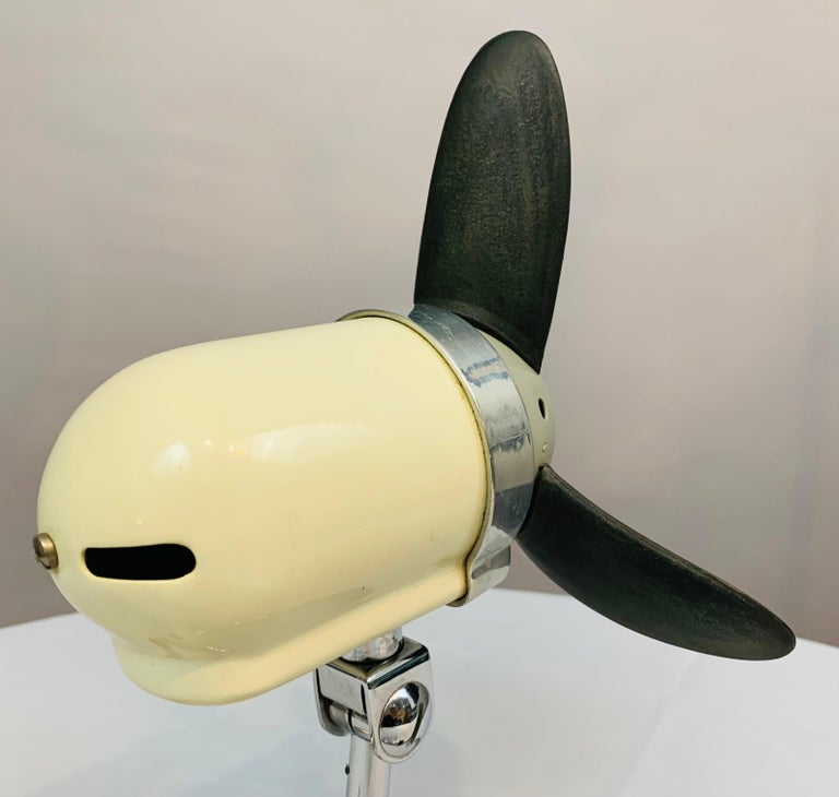 1960s Vintage German AS Industrial Directional Chrome Rubber and Metal ...