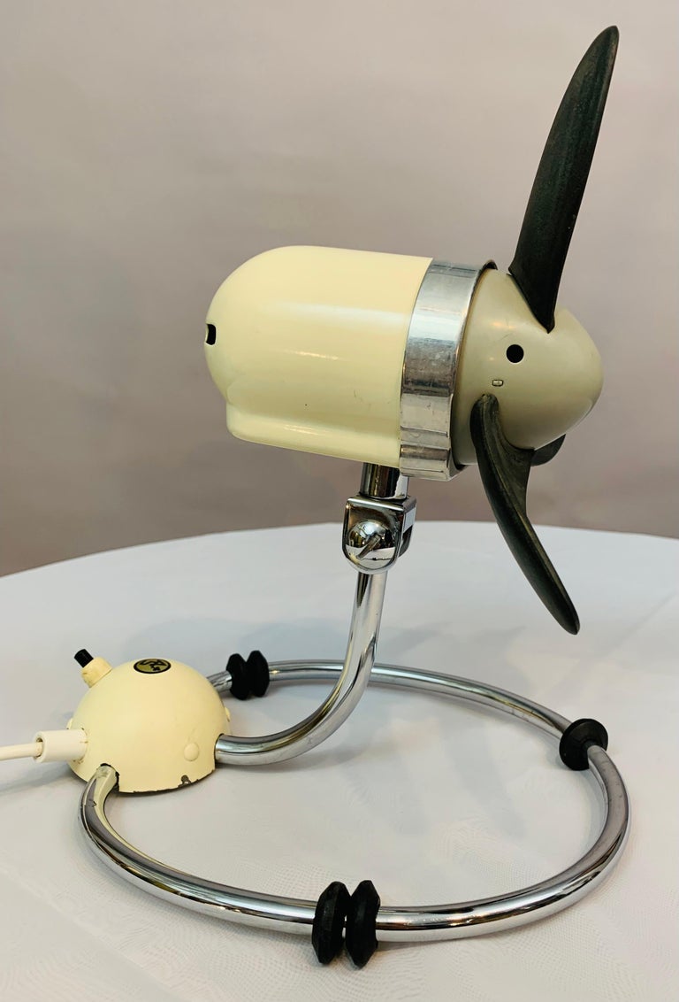 1960s Vintage German AS Industrial Directional Chrome Rubber and Metal ...