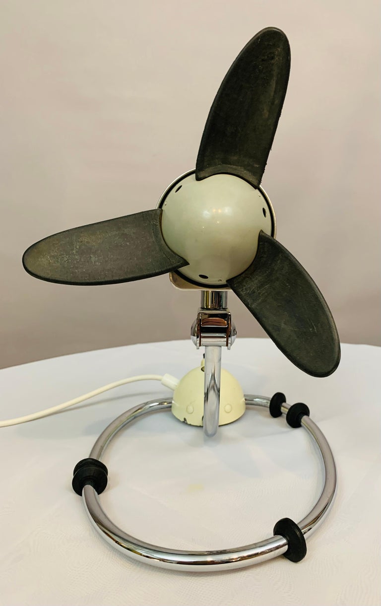 1960s Vintage German AS Industrial Directional Chrome Rubber and Metal ...