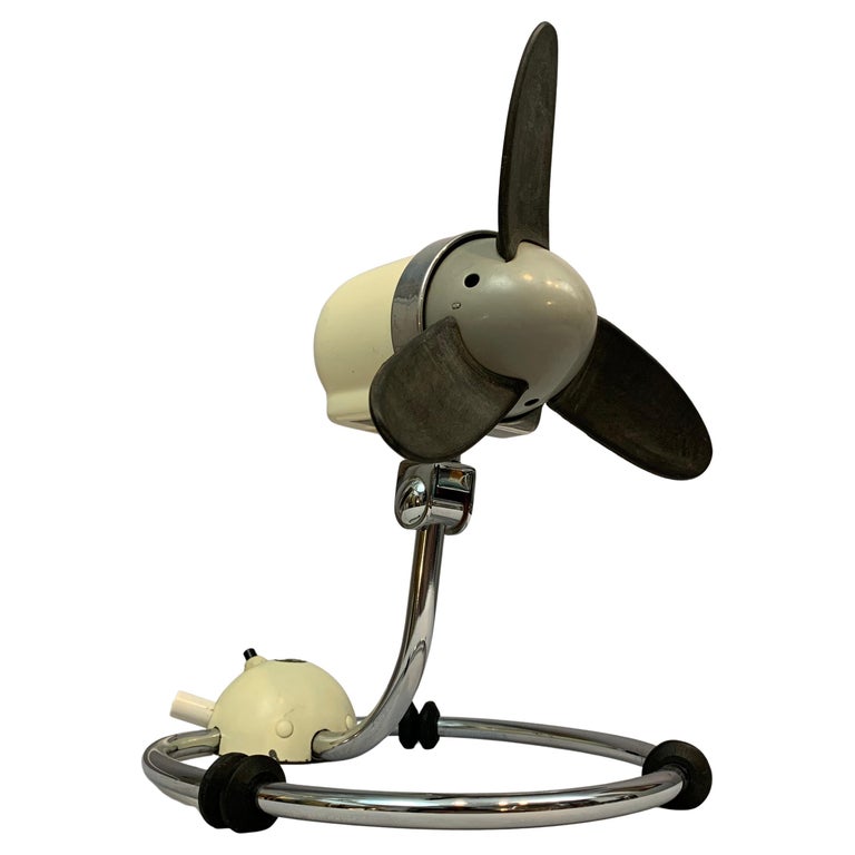 1960s Vintage German AS Industrial Directional Chrome Rubber and Metal ...