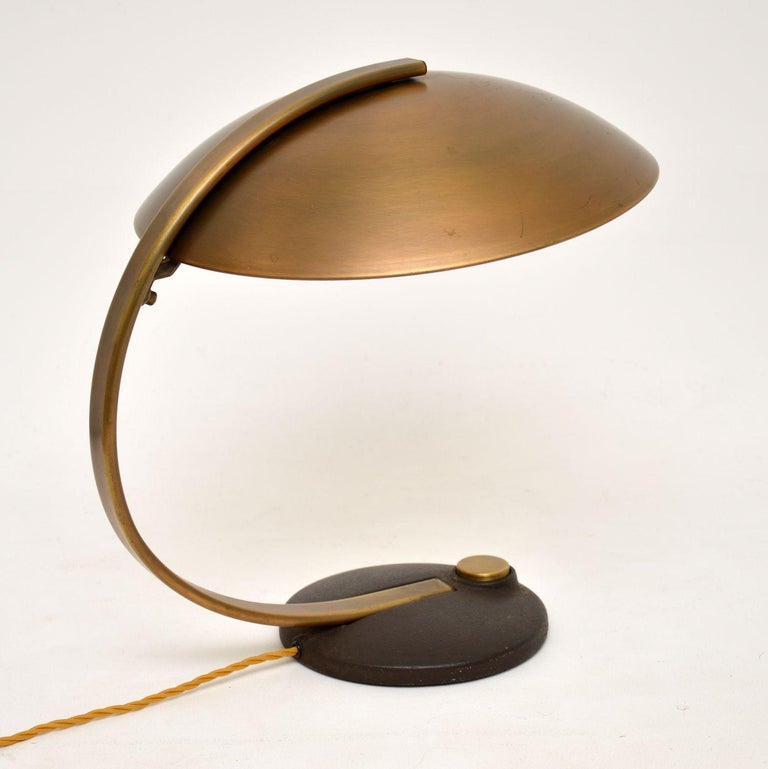 1960's Vintage German Bauhaus Style Desk Lamp at 1stDibs