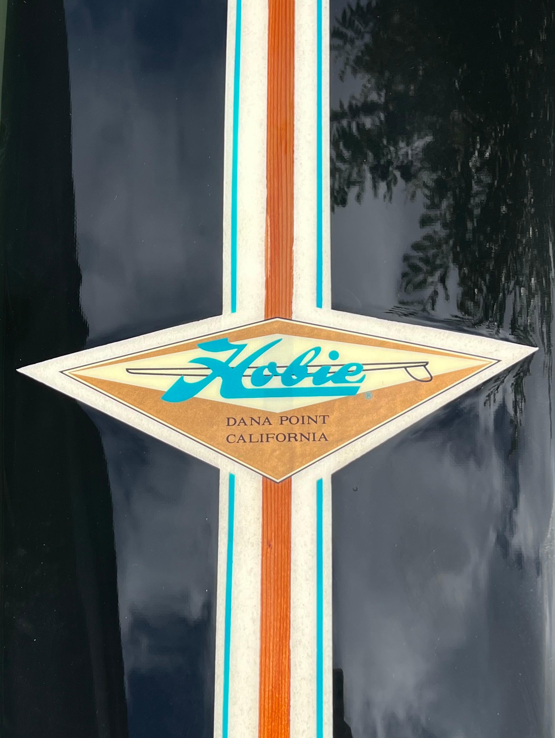 1960s Vintage Hobie Surfboards classic longboard at 1stDibs