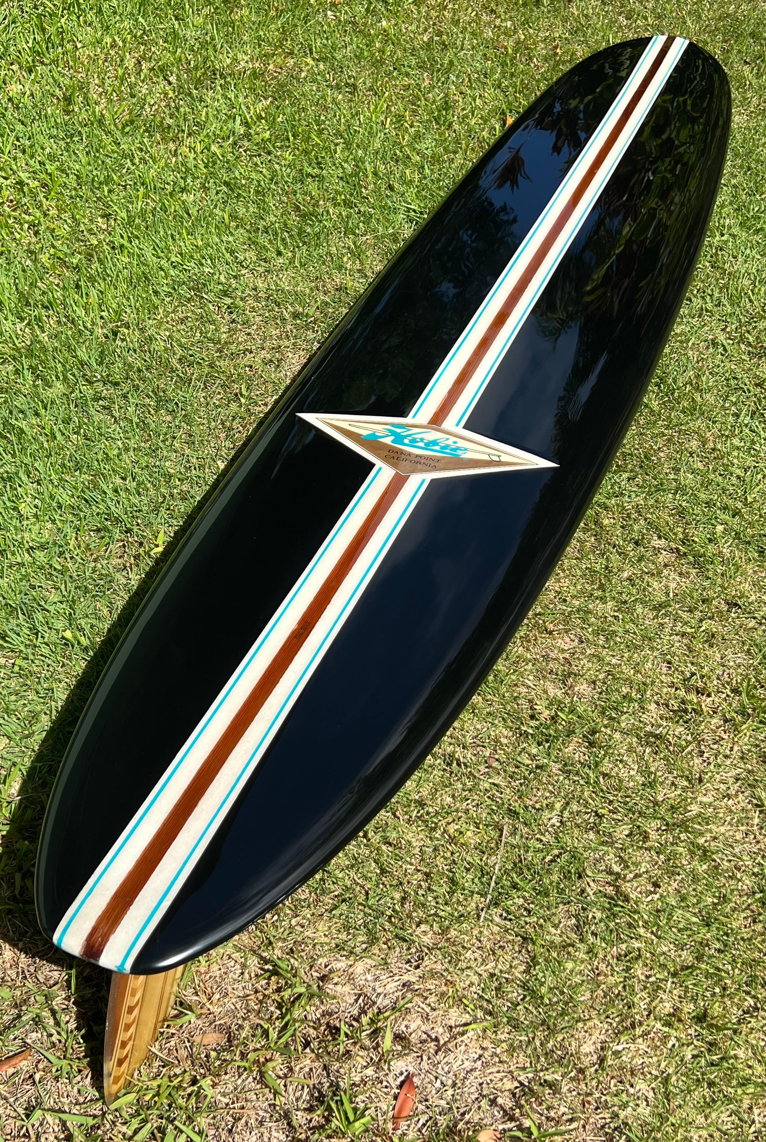1960s Vintage Hobie Surfboards classic longboard at 1stDibs