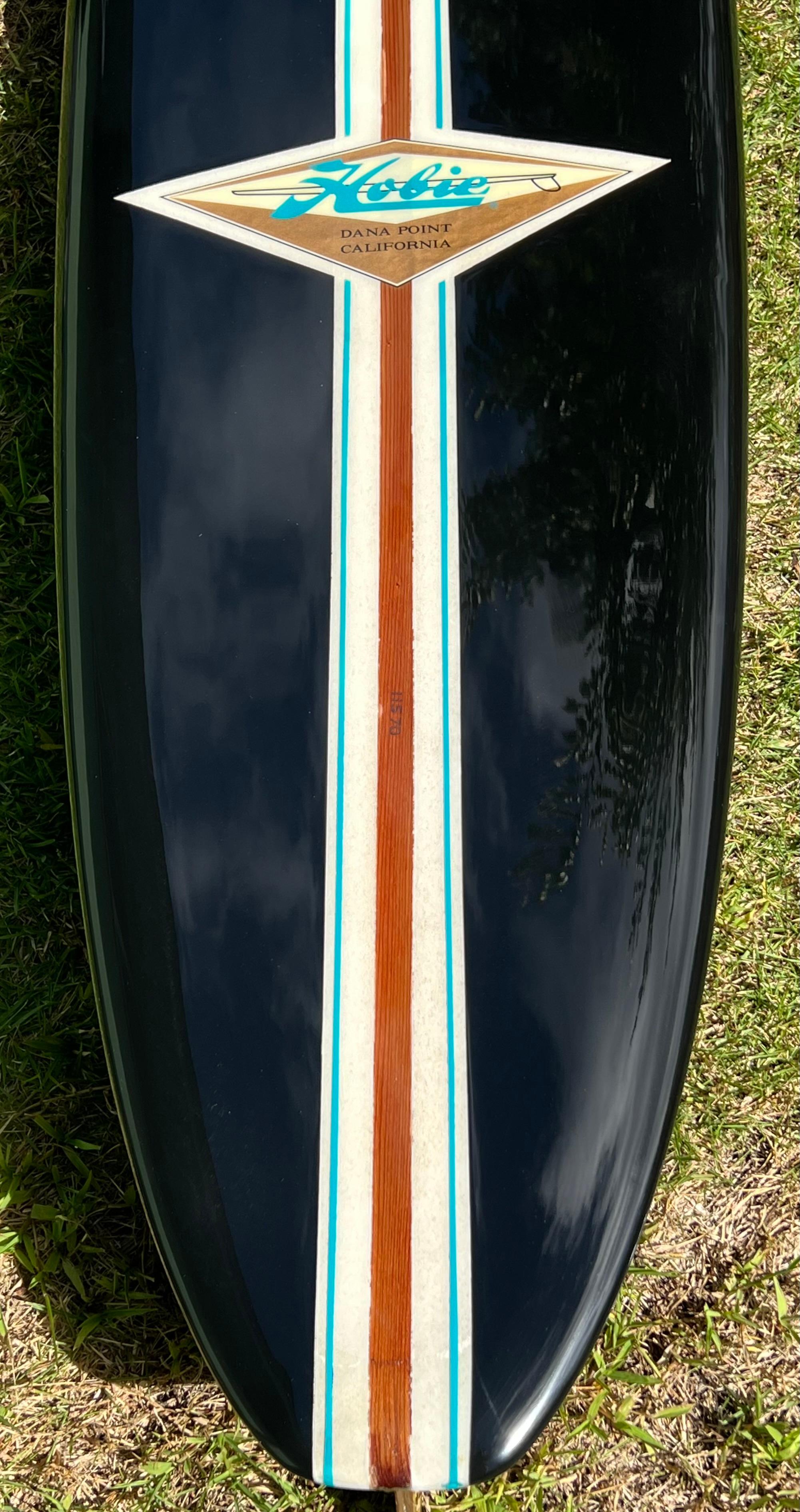 1960s Vintage Hobie Surfboards classic longboard For Sale at 1stDibs