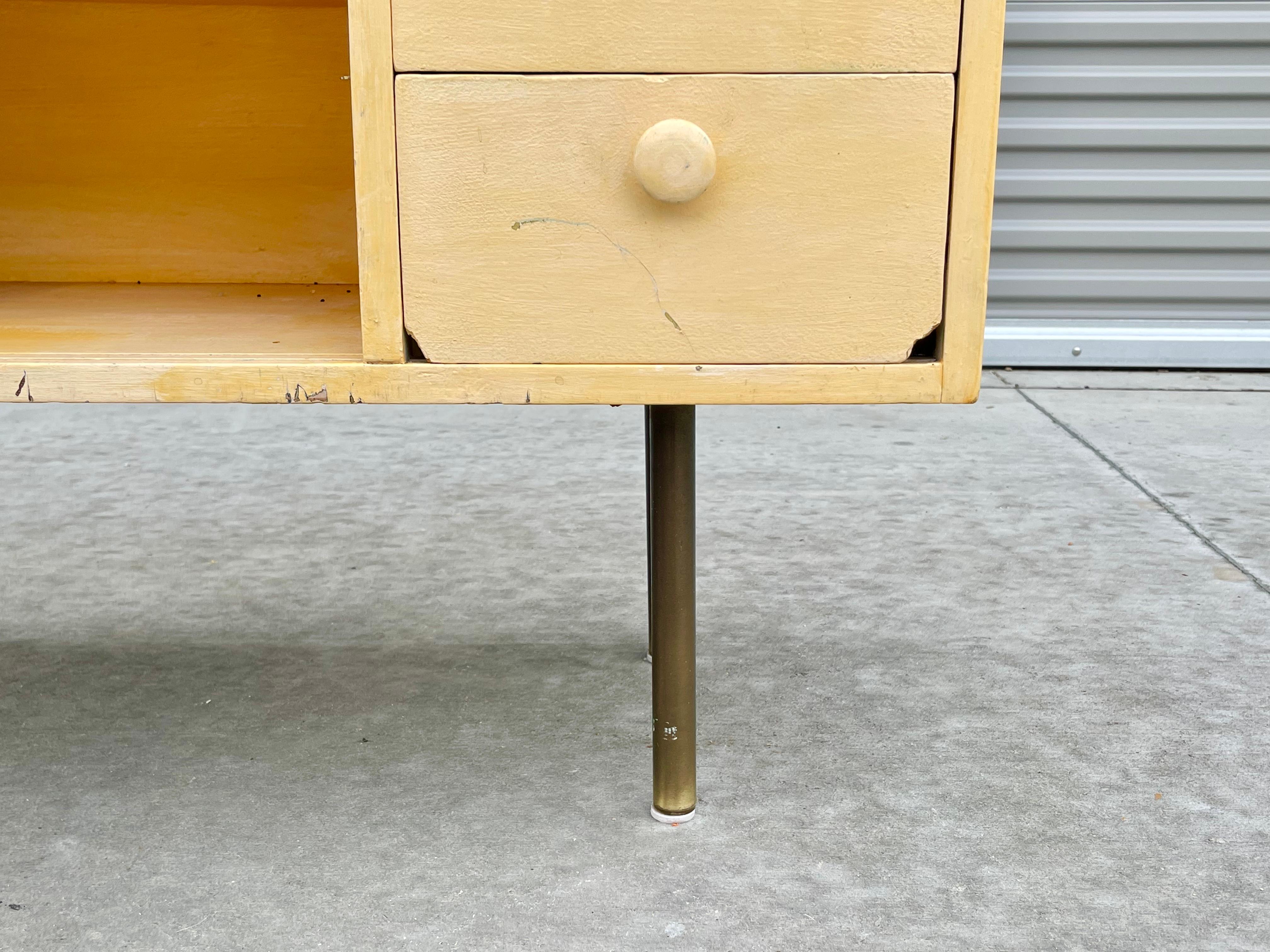 1960s Vintage L Shape Desk at 1stDibs | vintage l shaped desk, modern l ...