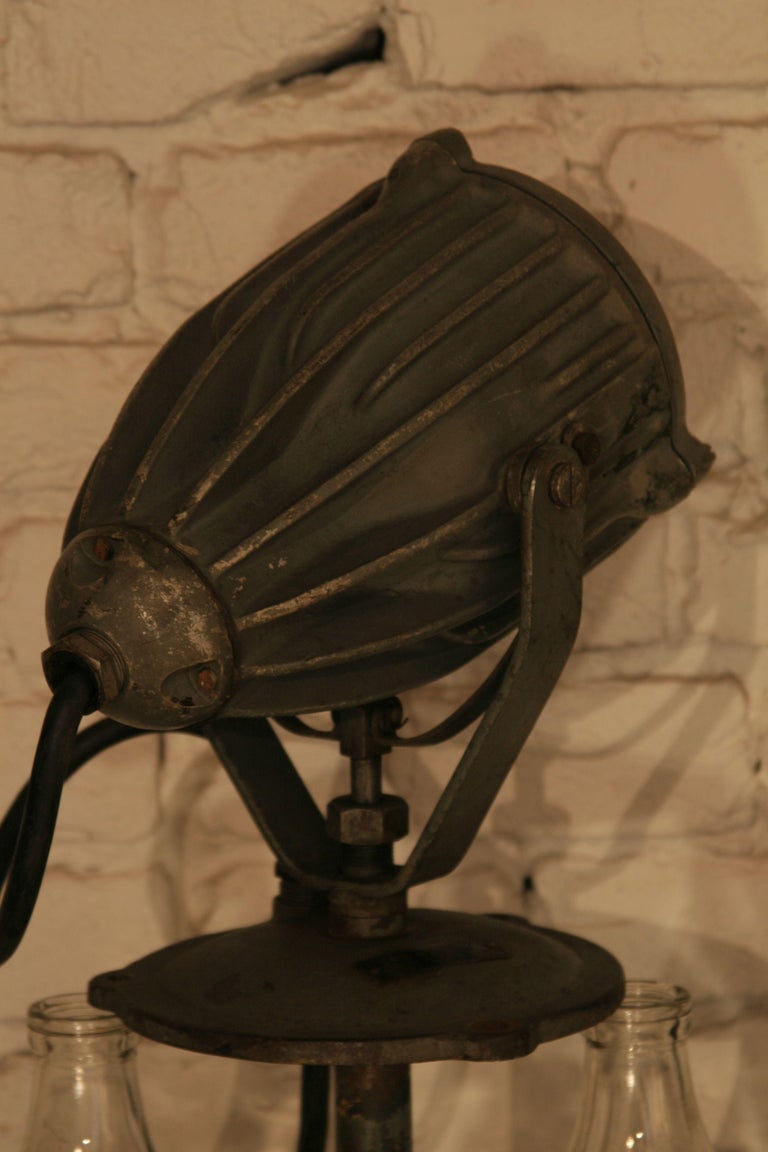 1960s Vintage Manual Marine Searchlight Type 135 For Sale at 1stDibs