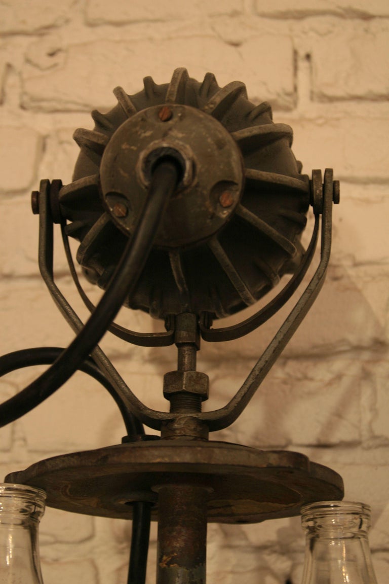 1960s Vintage Manual Marine Searchlight Type 135 For Sale at 1stDibs