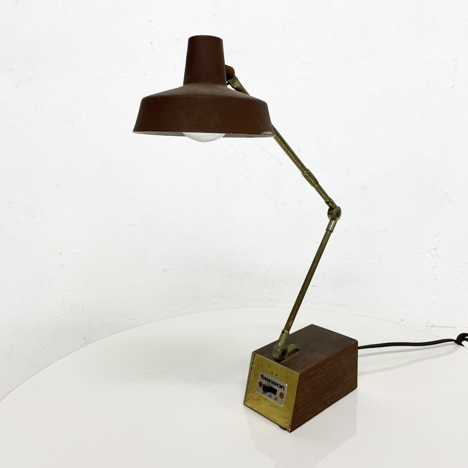 1960s Vintage Modern Tensor Articulating Desk Table Lamp by Jay Monroe ...