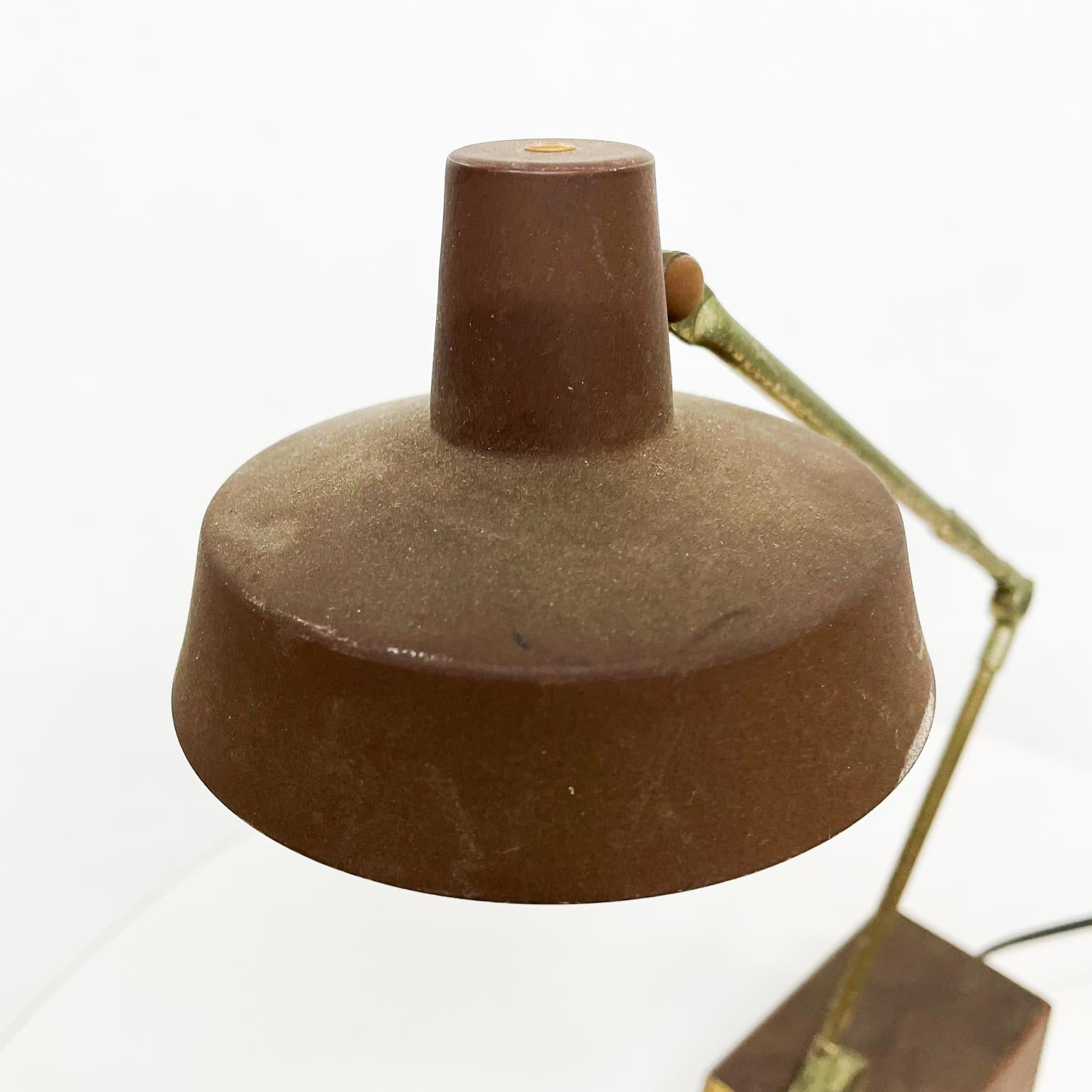 1960s Vintage Modern Tensor Articulating Desk Table Lamp by Jay Monroe ...