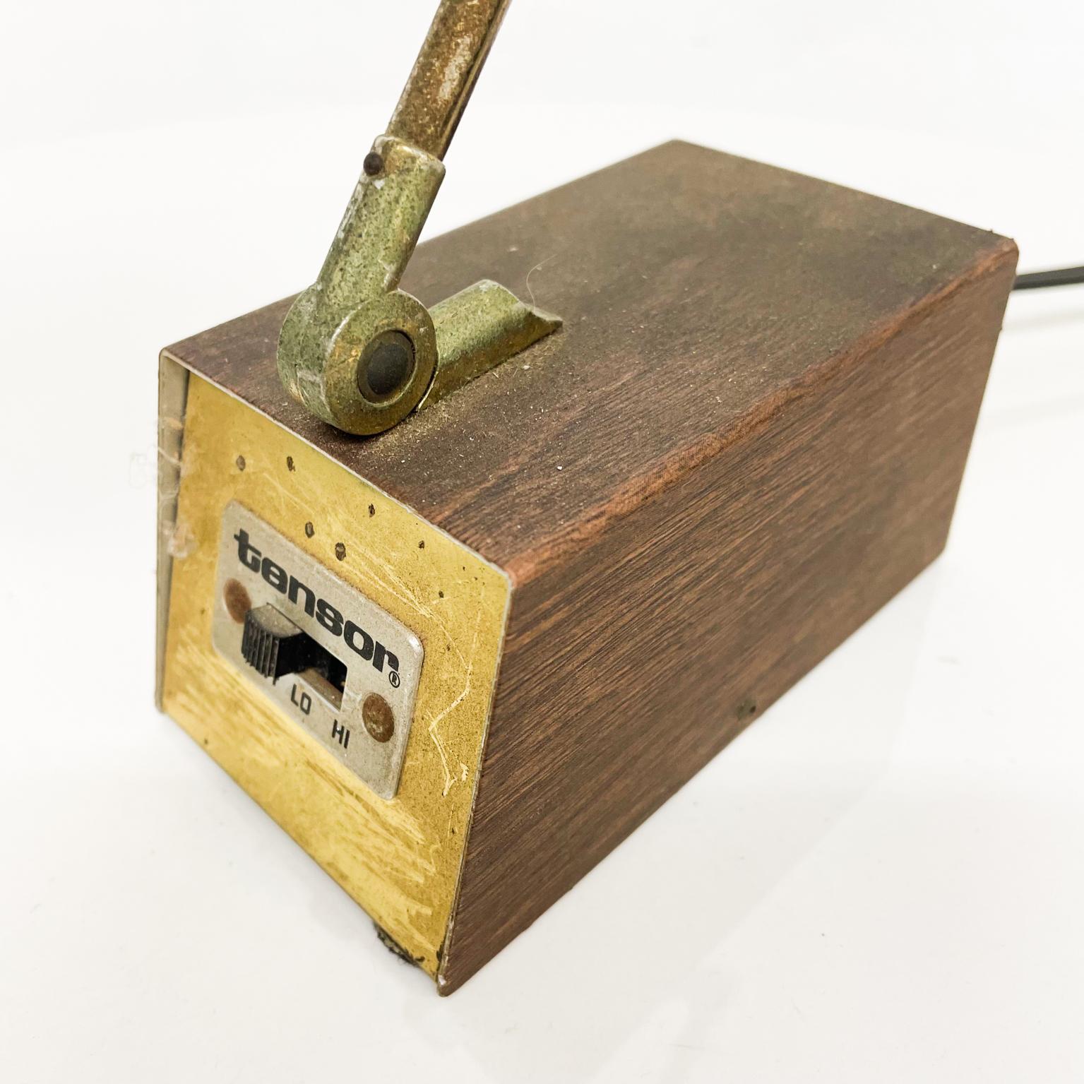 1960s Vintage Modern Tensor Articulating Desk Table Lamp by Jay Monroe ...