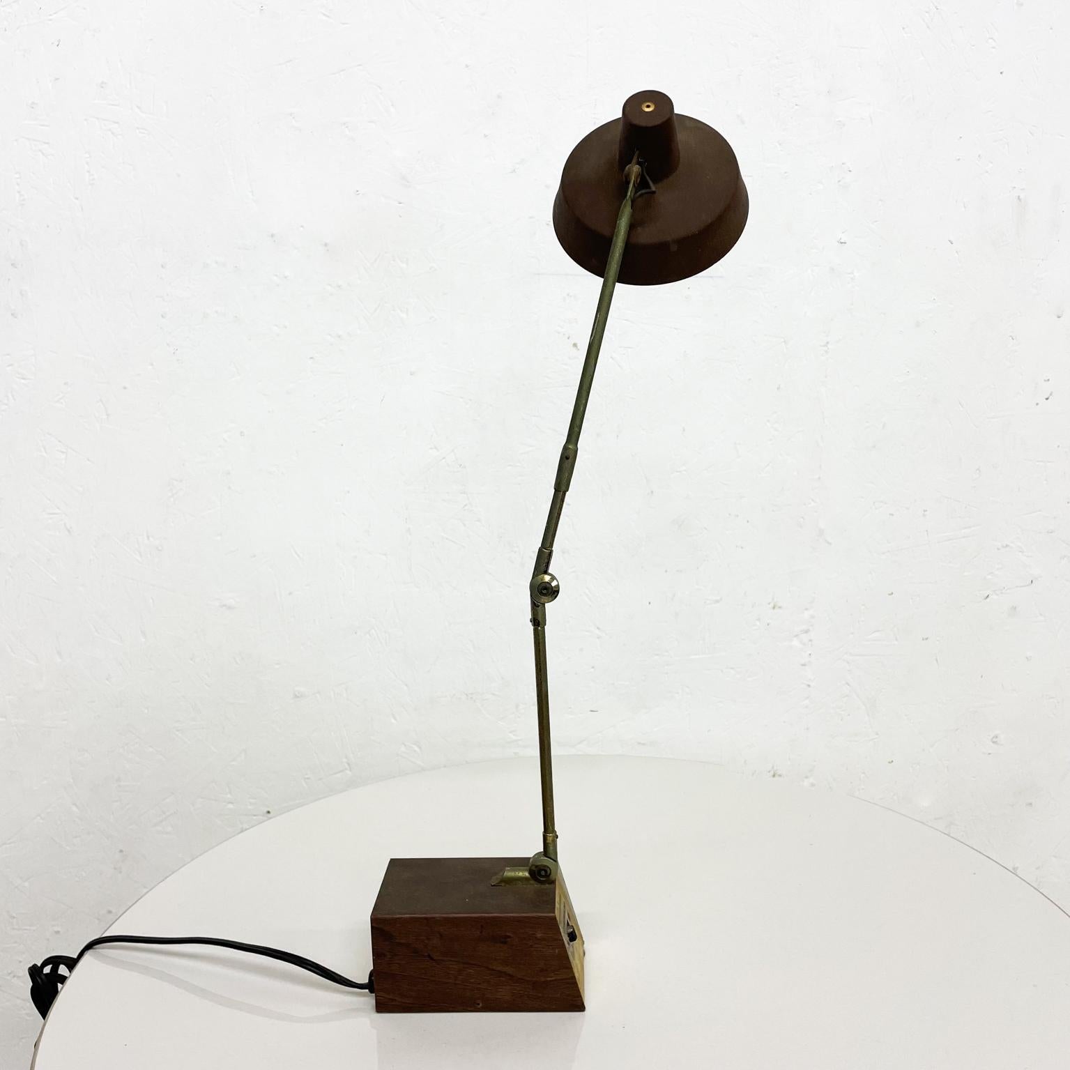 1960s Vintage Modern Tensor Articulating Desk Table Lamp by Jay Monroe ...