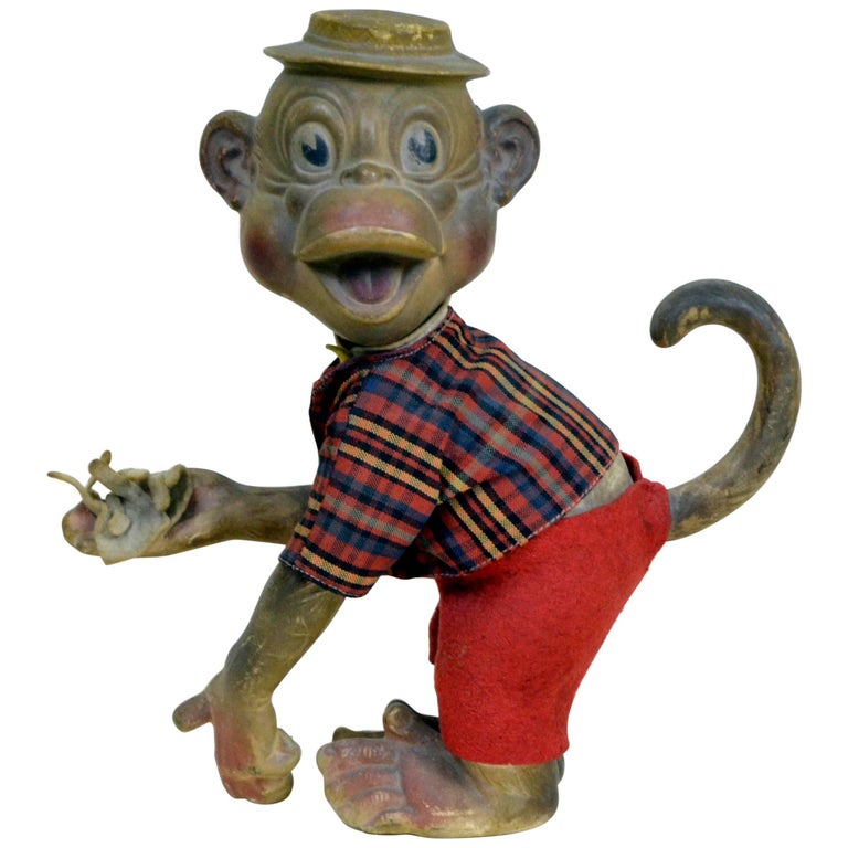 monkey rubber toy