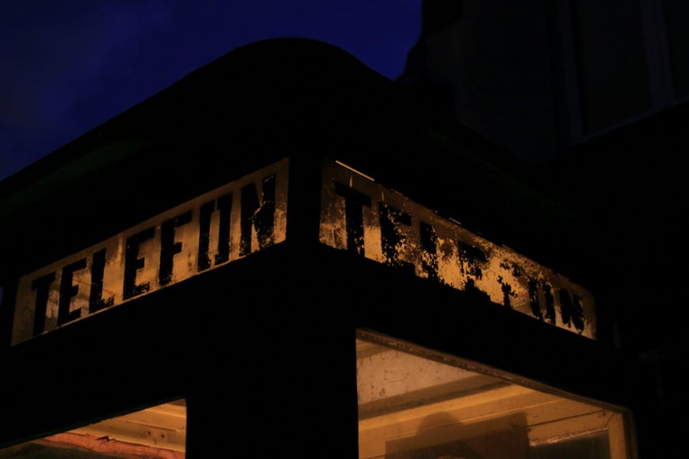 1960s Vintage Polish Telephone Booth at 1stDibs | telephone booth for ...