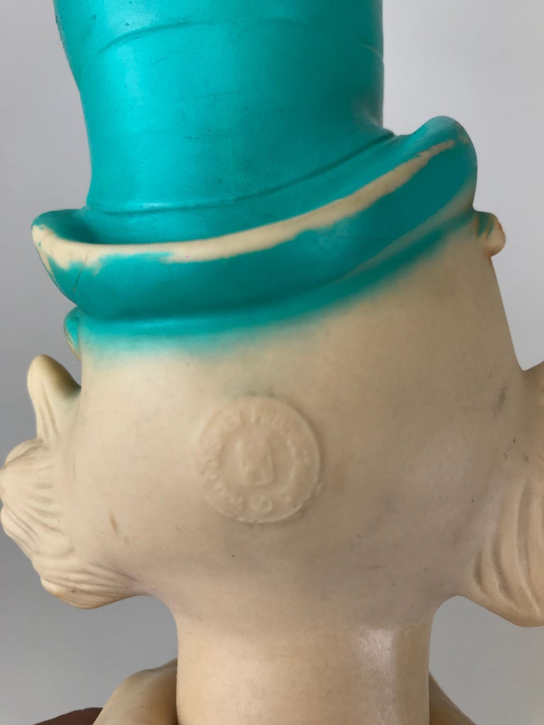 1960s Vintage Red Uncle Scrooge Squeak Toy Made in Ex Yugoslavia by ...