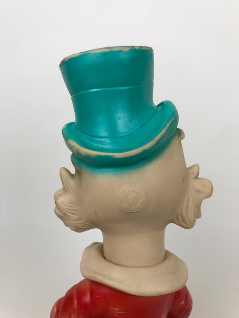 1960s Vintage Red Uncle Scrooge Squeak Toy Made in Ex Yugoslavia by ...