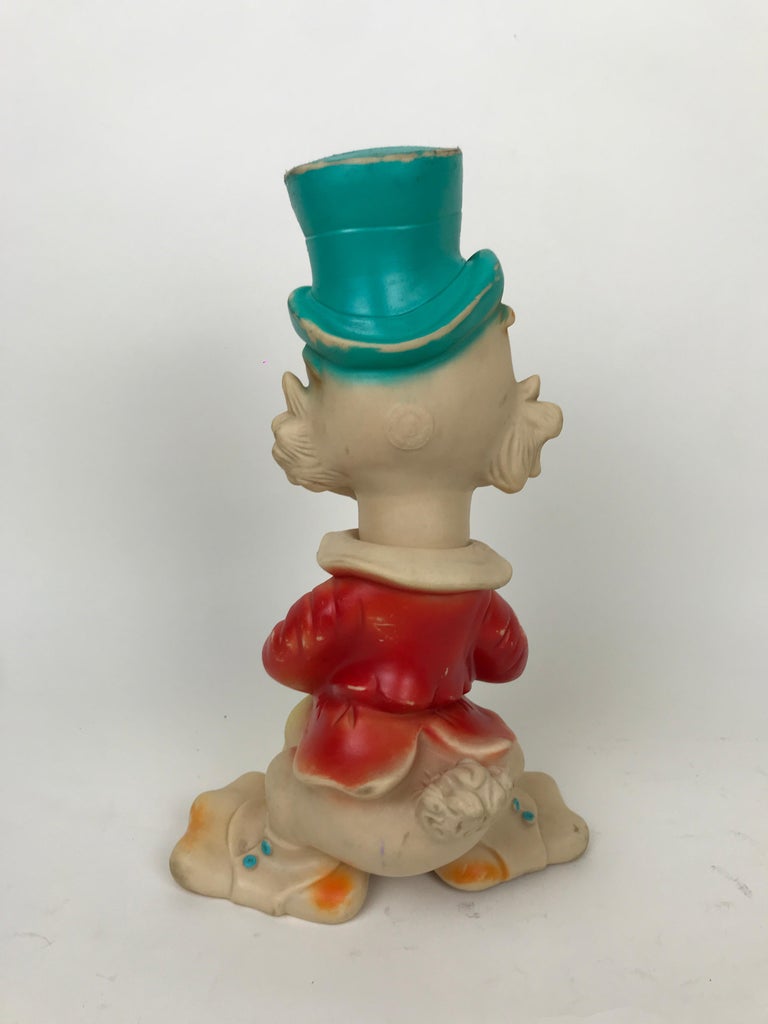 1960s Vintage Red Uncle Scrooge Squeak Toy Made in Ex Yugoslavia by ...
