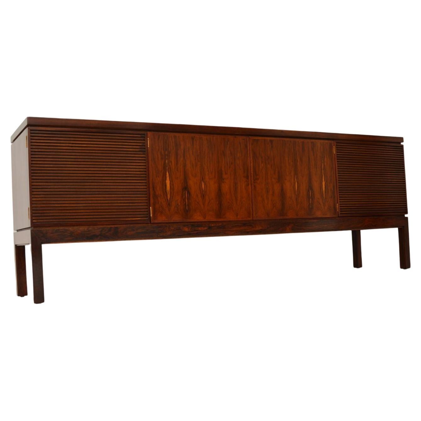 1960s Robert Heritage for Archie Shine Rosewood Wall Unit for Heals ...