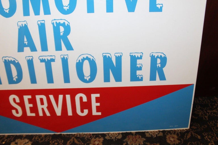 1960s Vintage Snap-On Double Sided Tin Sign For Sale at 1stDibs | snap ...