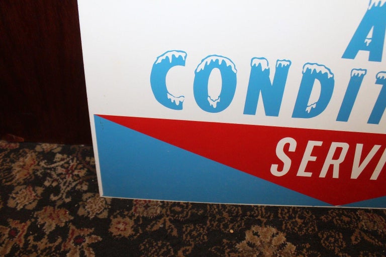 1960s Vintage Snap-On Double Sided Tin Sign For Sale at 1stDibs | snap ...