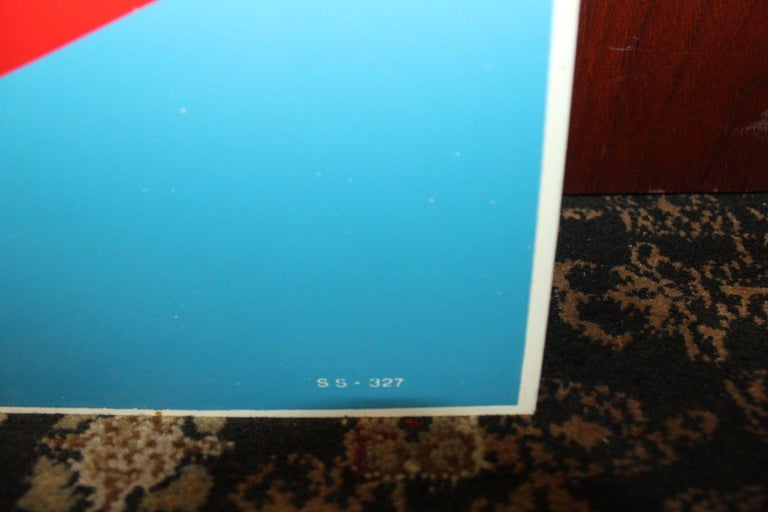 1960s Vintage Snap-On Double Sided Tin Sign For Sale at 1stDibs | snap ...