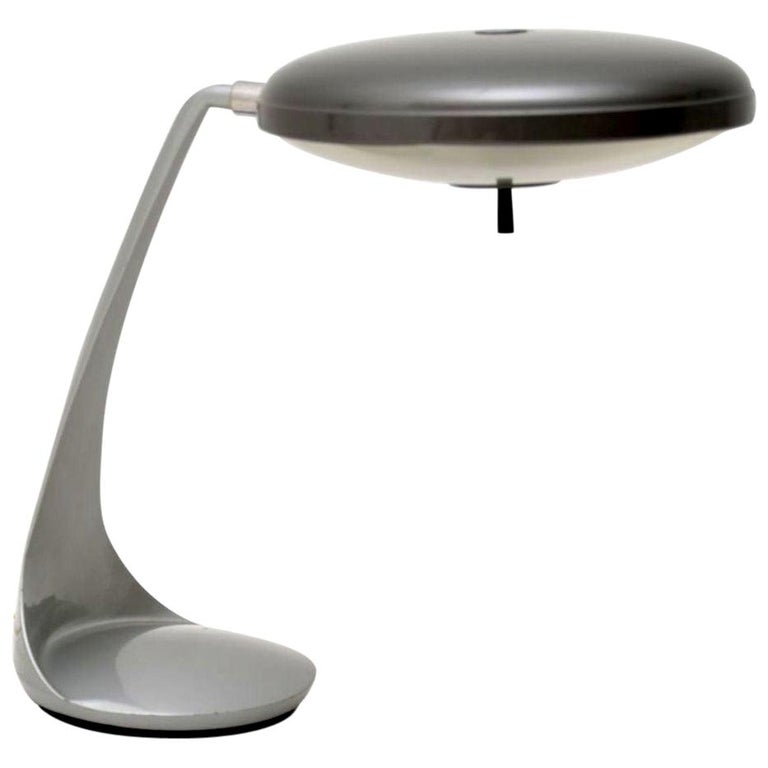 1960s Vintage Spanish Desk Lamp by Lupela at 1stDibs