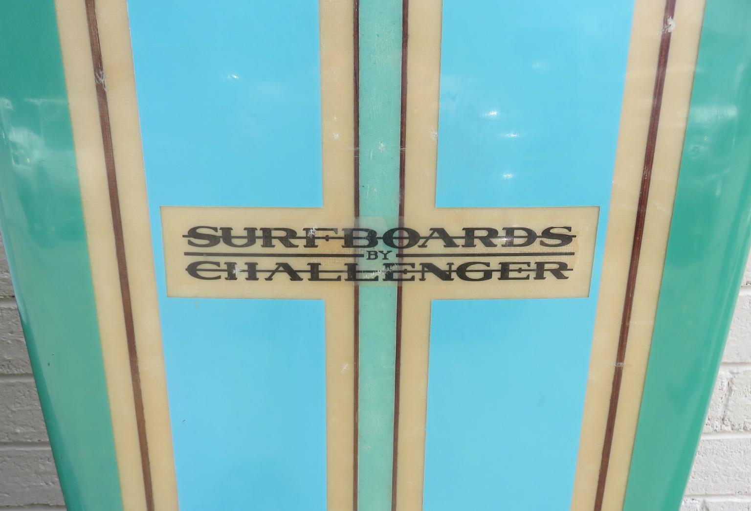 1960s Vintage Surfboards by Challenger longboard at 1stDibs | 1960s ...