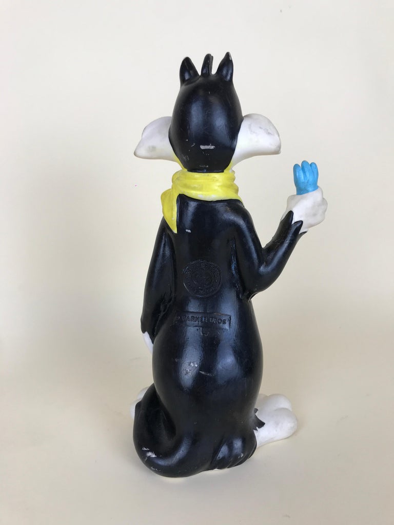 1960s Vintage Sylvester Rubber Squeak Toy Made Italy by Rubbertoys For ...