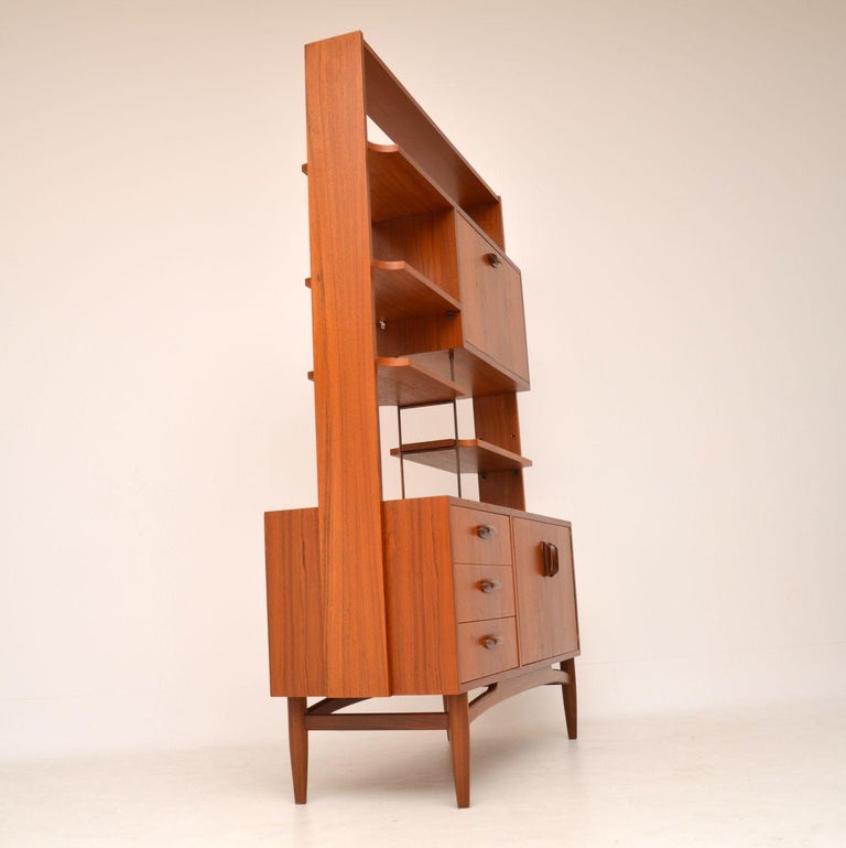 1960s Vintage Teak Room Divider / Bookcase by G-Plan at 1stDibs | gplan ...