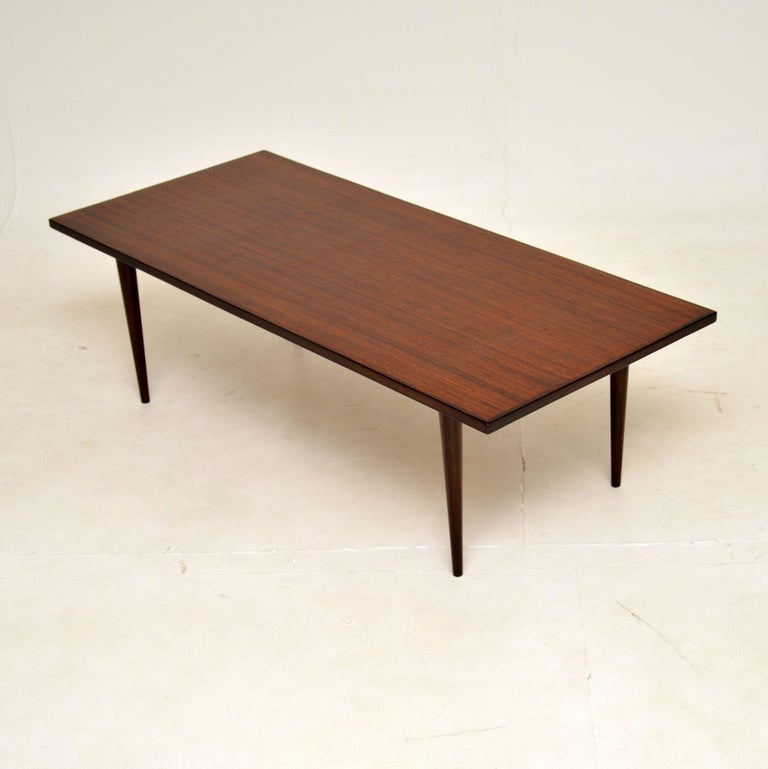 1960's, Vintage Wooden Coffee Table For Sale at 1stDibs