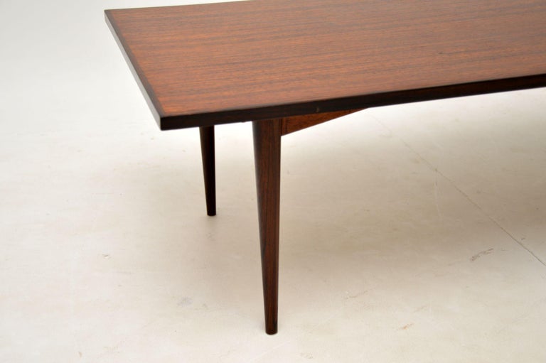 1960's, Vintage Wooden Coffee Table For Sale at 1stDibs