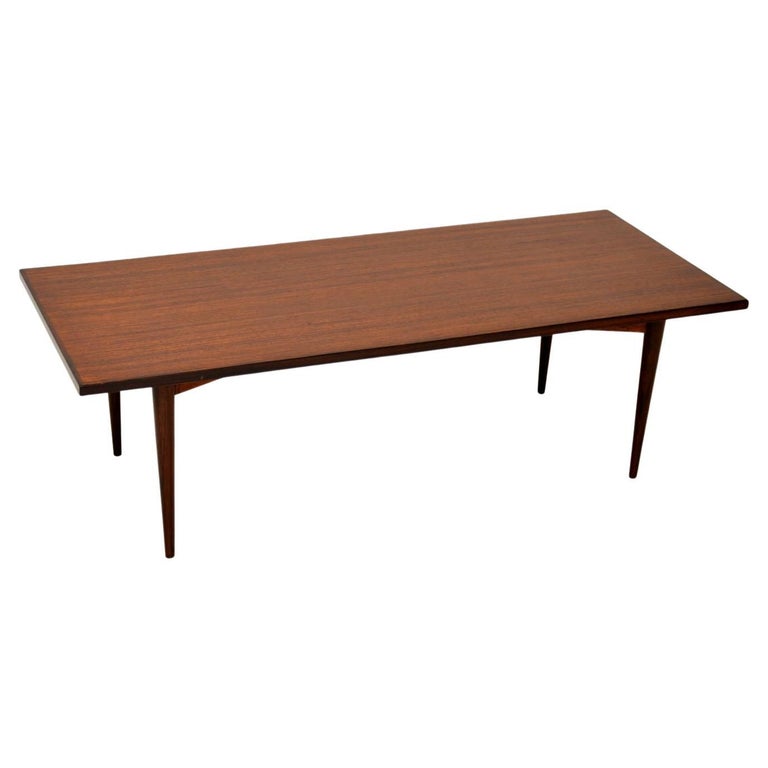 1960's, Vintage Wooden Coffee Table For Sale at 1stDibs